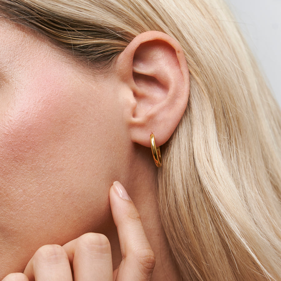 Bold Creolen Ohrringe