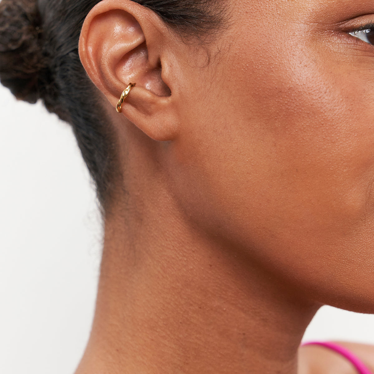 Basic Ear Cuff | 585 Gold