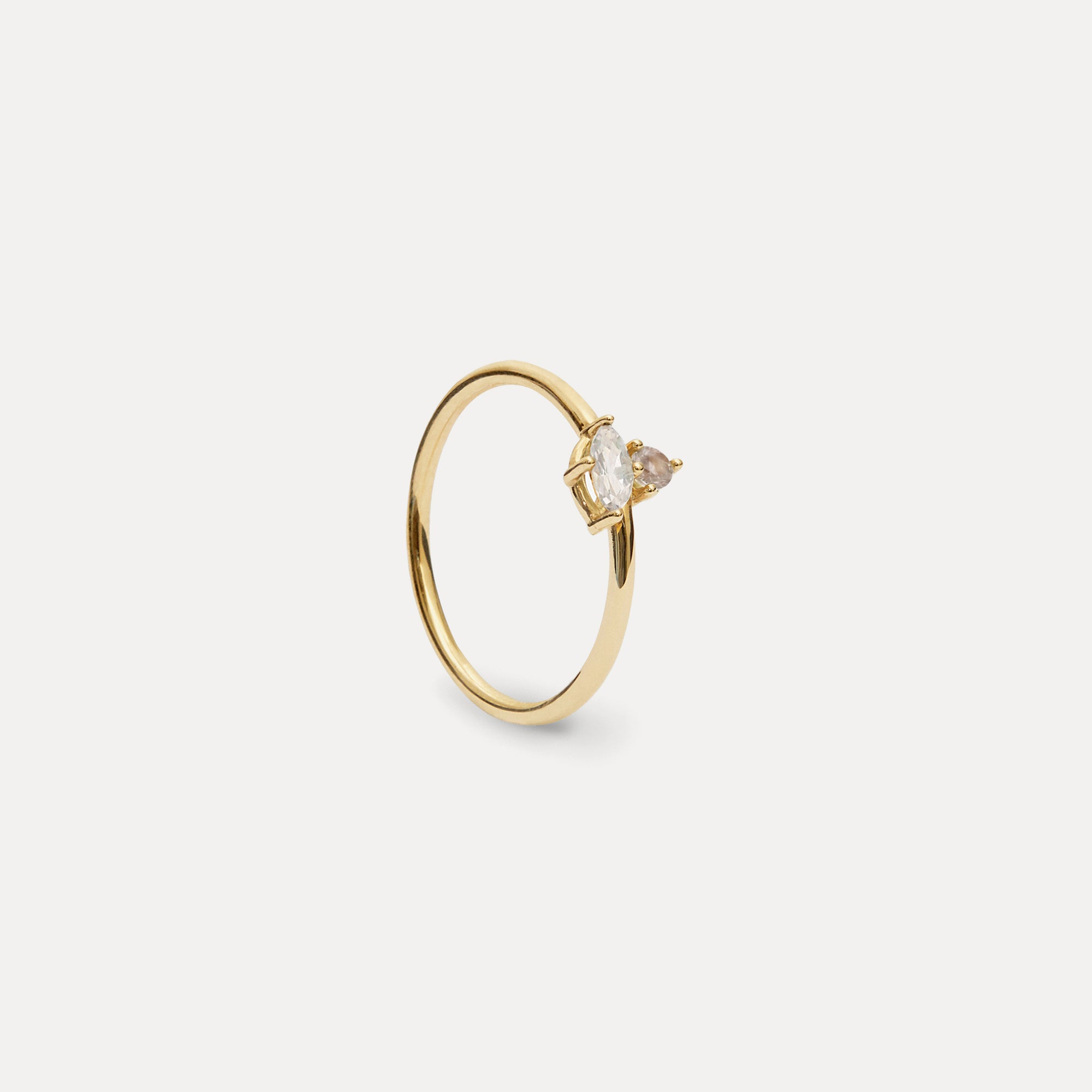 Joy Ring Mondstein & Grauer Mondstein