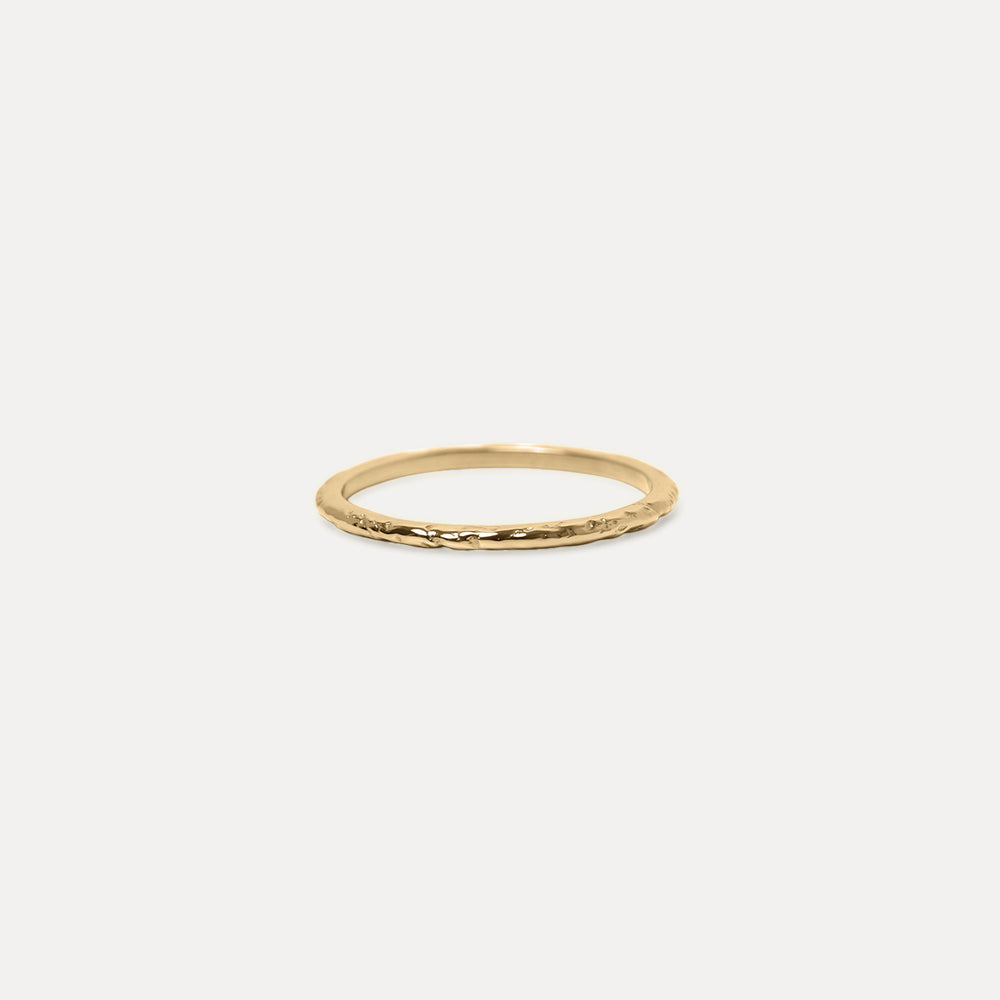 Facets Ring | 585 Gold