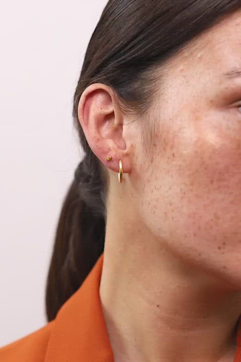 Oval Bold Hinged Huggies – Stilnest