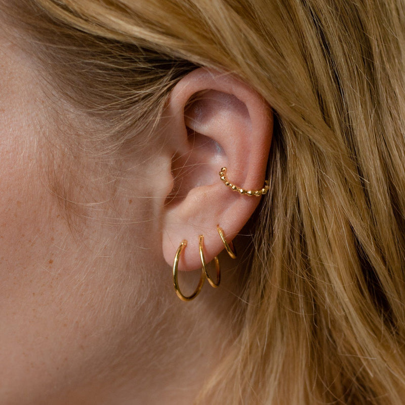 Basic Ear Cuff | 585 Gold