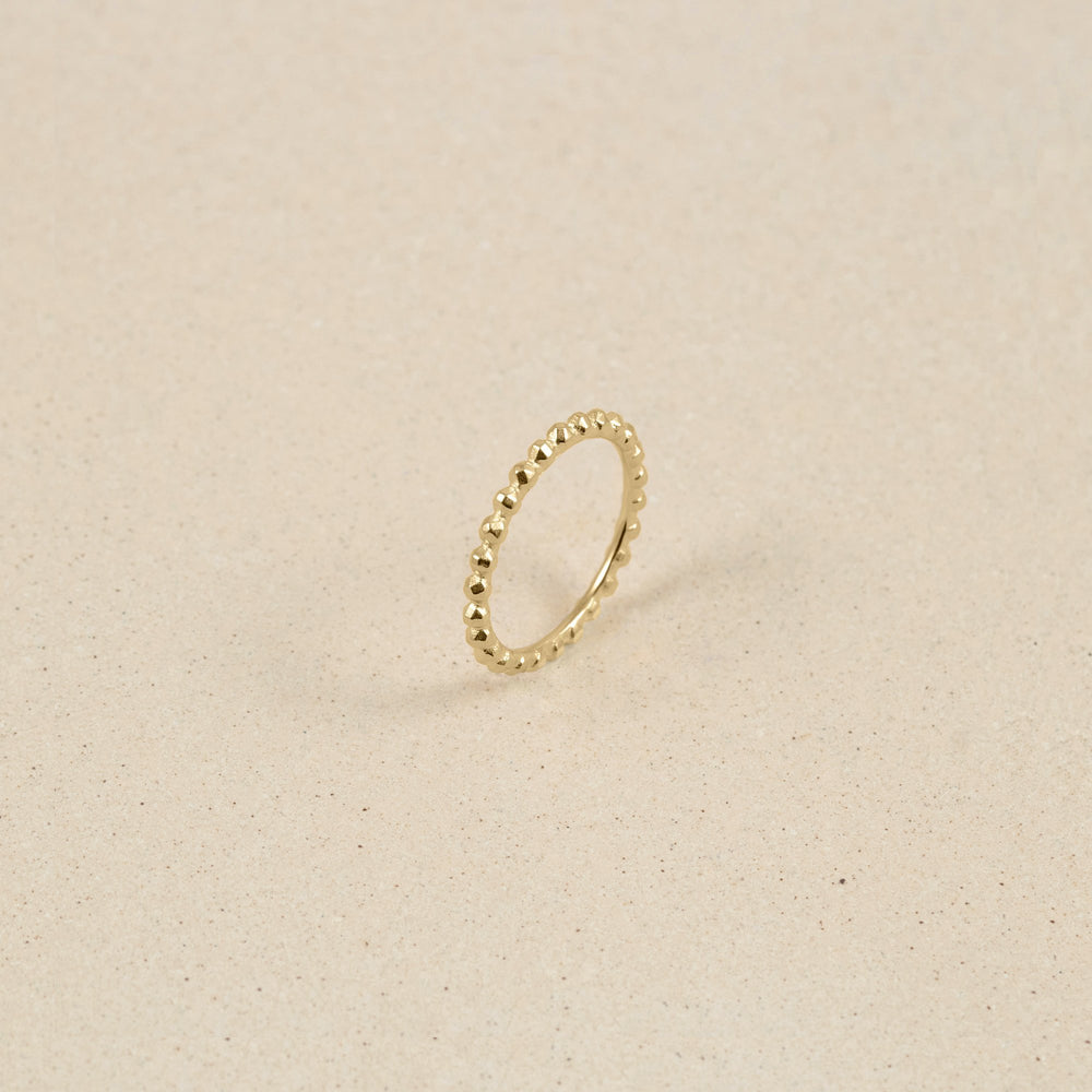 Party Stack Ring 14k Massivgold